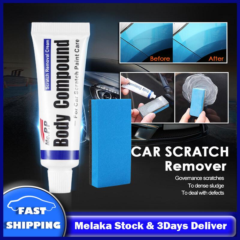 Car Scratch Repair Wax With Sponge Kit For Auto Body Polish And ...