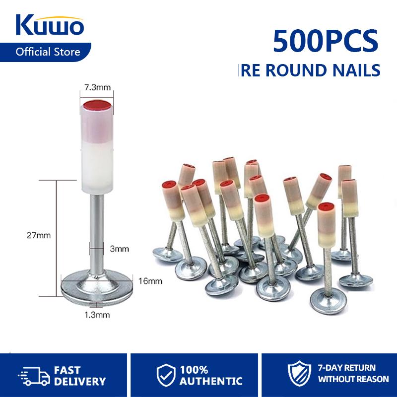 No Duds Steel Nails Nail Gun 100pcs Round Nails Manual Mini - TikTok ...
