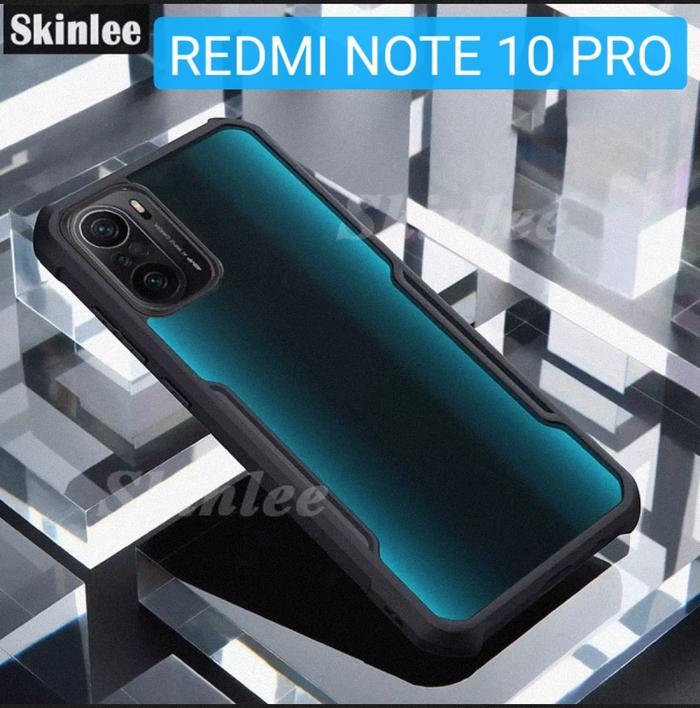 Jual CASE REDMI NOTE 10 PRO CLEAR SILIKON CASING HAKUNAMATATA ...