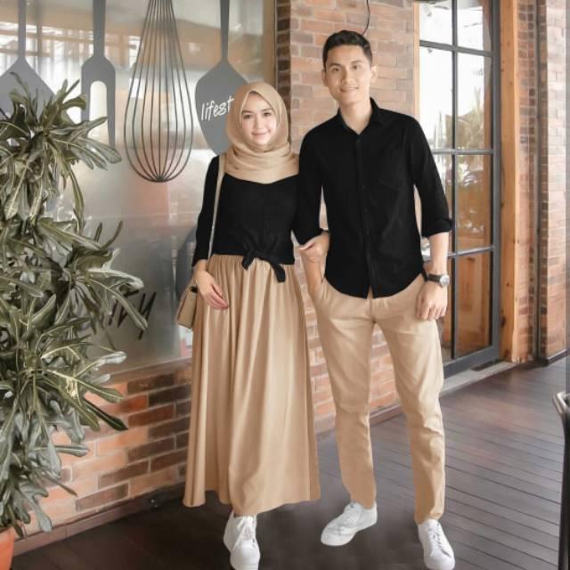 XC - Couple Lavas / Baju Pasangan Muslim / Couple Terbaru / Couple ...
