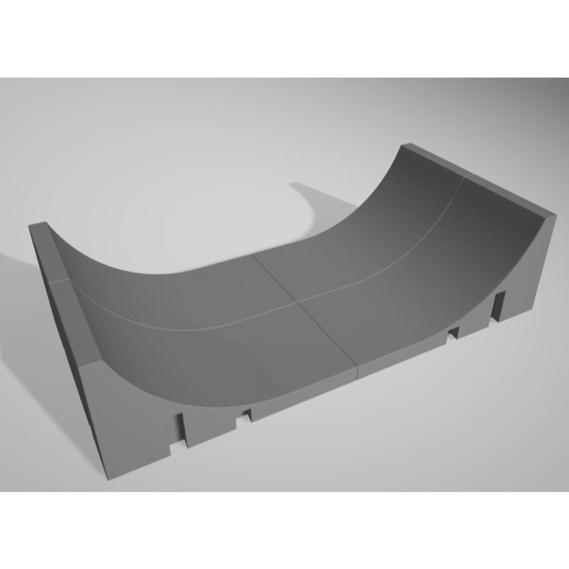 Fingerboard Half Pipe / Mini Ramp Modular – Arena Skateboard Jari ...