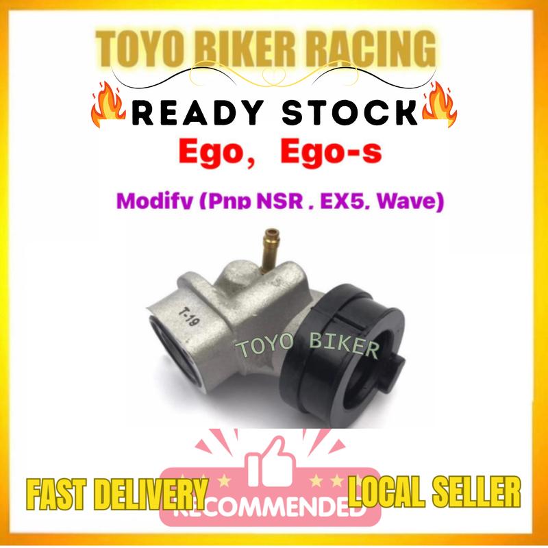 YAMAHA EGO EGOS EGO S INTAKE PIPE MODIFY NSR SP Ex5 DREAM WAVE Wave100 ...