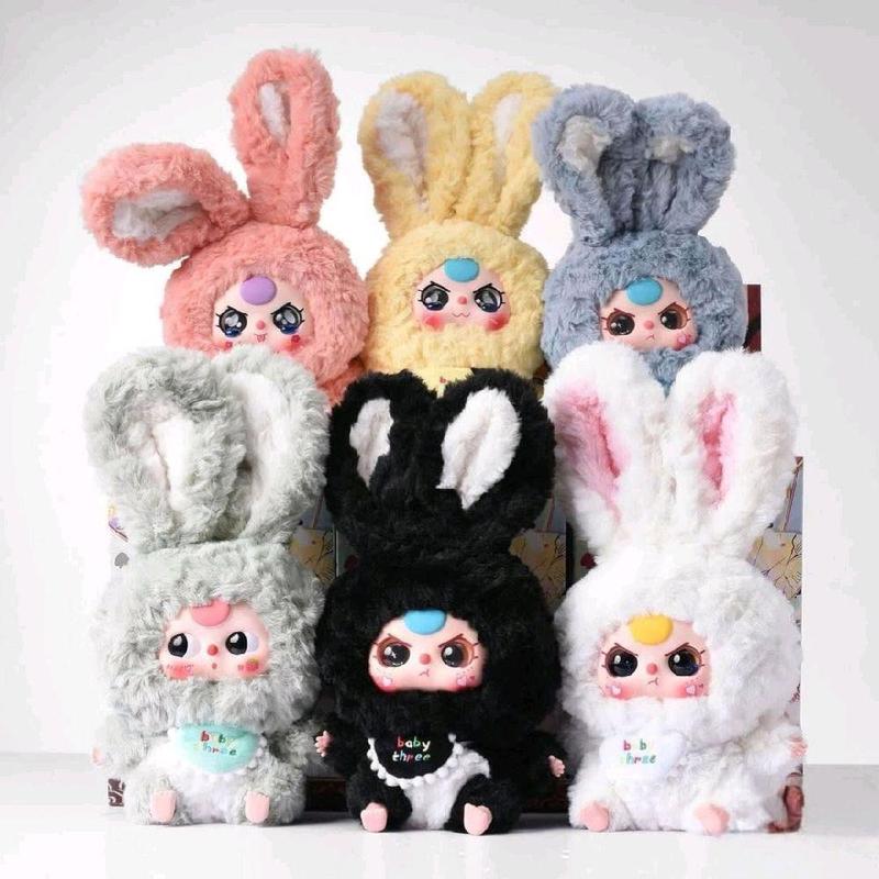 LILY RABBIT TOWN Boneka Fluffy Blindbox Lucu Terbaru Kualita - Shop ...