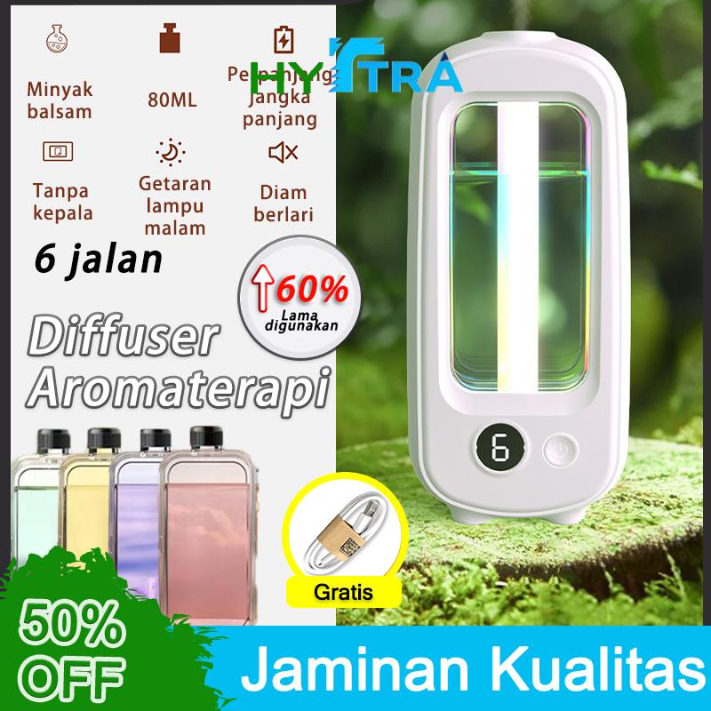 HYTRA 70ml Diffuser Aromaterapi Mesin Aromaterapi Pengharum Ruangan ...