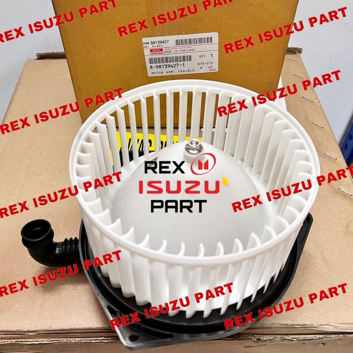 Jual MOTOR BLOWER FAN AC ISUZU DMAX 4JK 2500CC 2.5 MUX ORIGINAL ISUZU ...