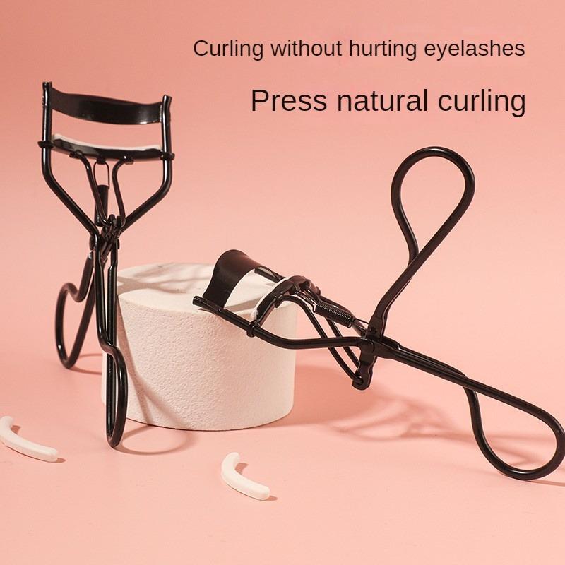 Curling Eyelash Curler Long-lasting Styling Mini Eyelash Curler ...