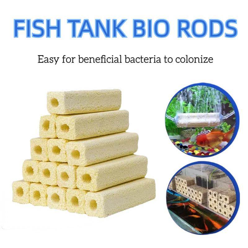 CHEAPEST -YEE Fish Tank Bio Rod | Aquarium Ceramic Bio Bacteria ...