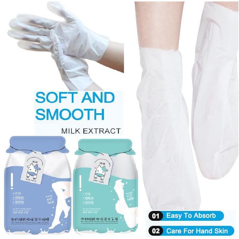 Hand/Foot Mask 40g Moisturizing Hand Foot Mask Niacinamide Goat ...