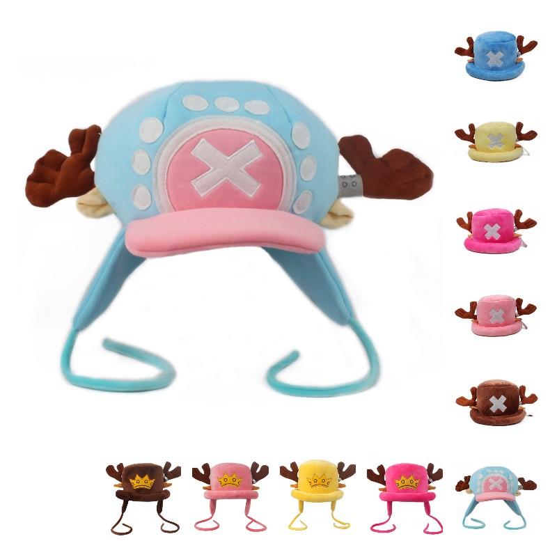 Topi Chopper, Comel dan Lembut, Rekaan One Piece, Sesuai untuk - TikTok ...
