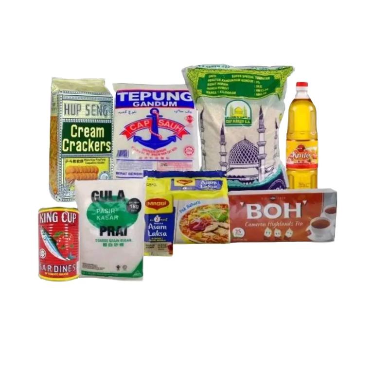 Set barangan runcit KOPENMART KAJANG (branded K) MAKANAN - TikTok Shop ...