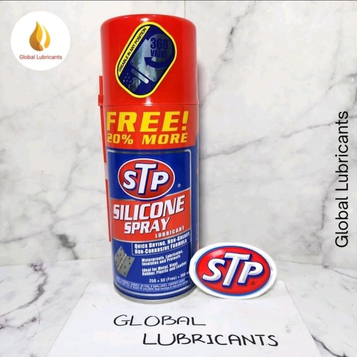 Jual STP Silicone Spray 300mL (Silikon/ Pelumas Serba Guna) - Kota ...