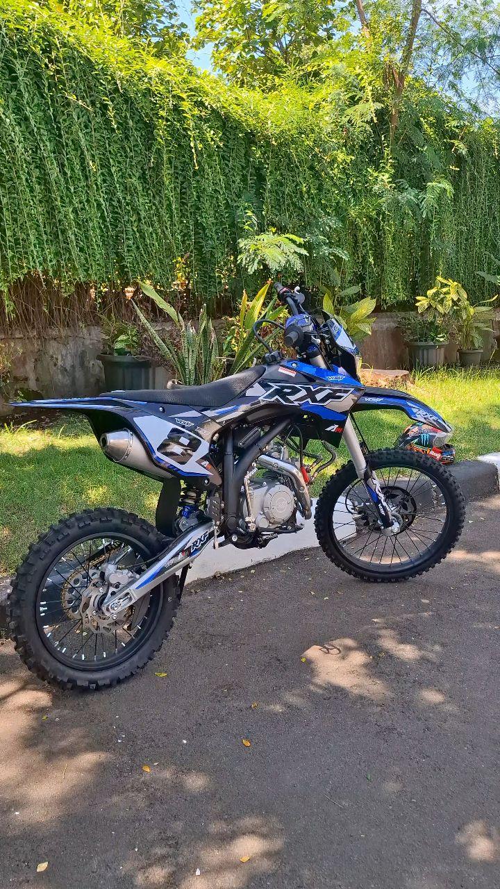 TRAIL RXF FREERIDE 150L MAX MAINAN MODEL MOTOR TRAIL UNTUK DEWASA Mesin ...
