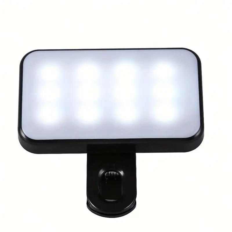 Lampu Selfie LED Mini Mudah Alih, Boleh dicas semula, 3 Mod Peredupan ...