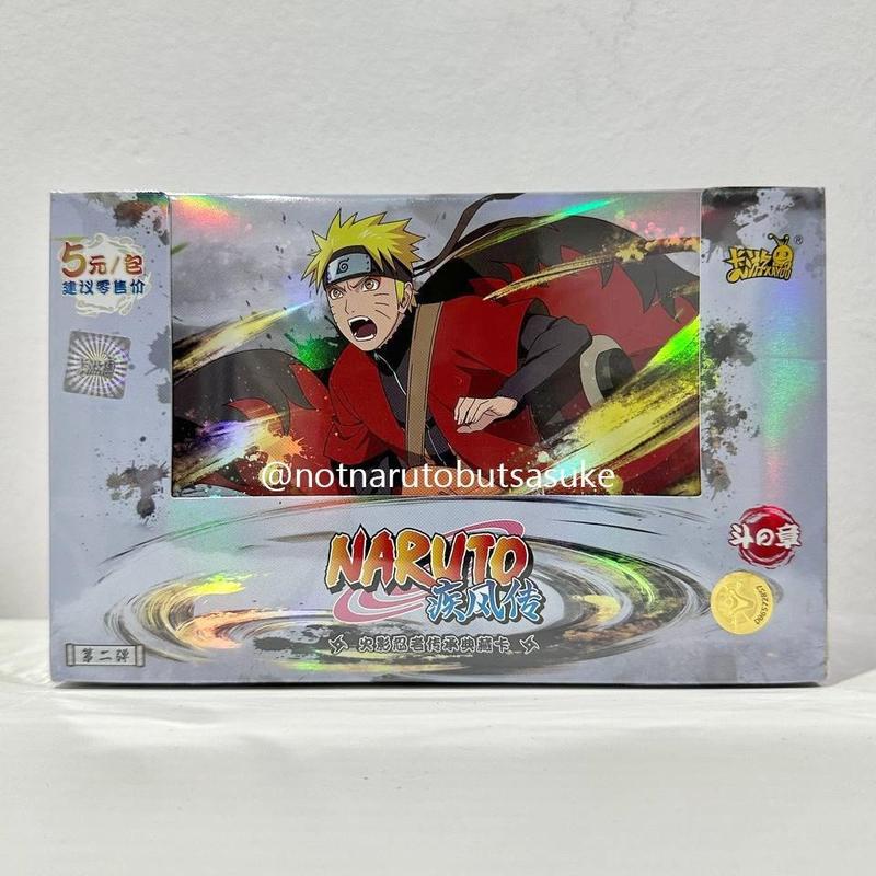 Naruto Kayou Tier 3 Wave 2 Box (20 packets each) - TikTok Shop Singapore