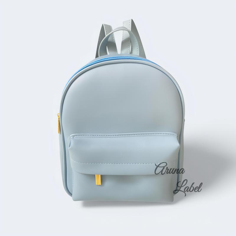 Prisa Collection - Ransel polos wanita / Ransel warna pastel / Ransel ...