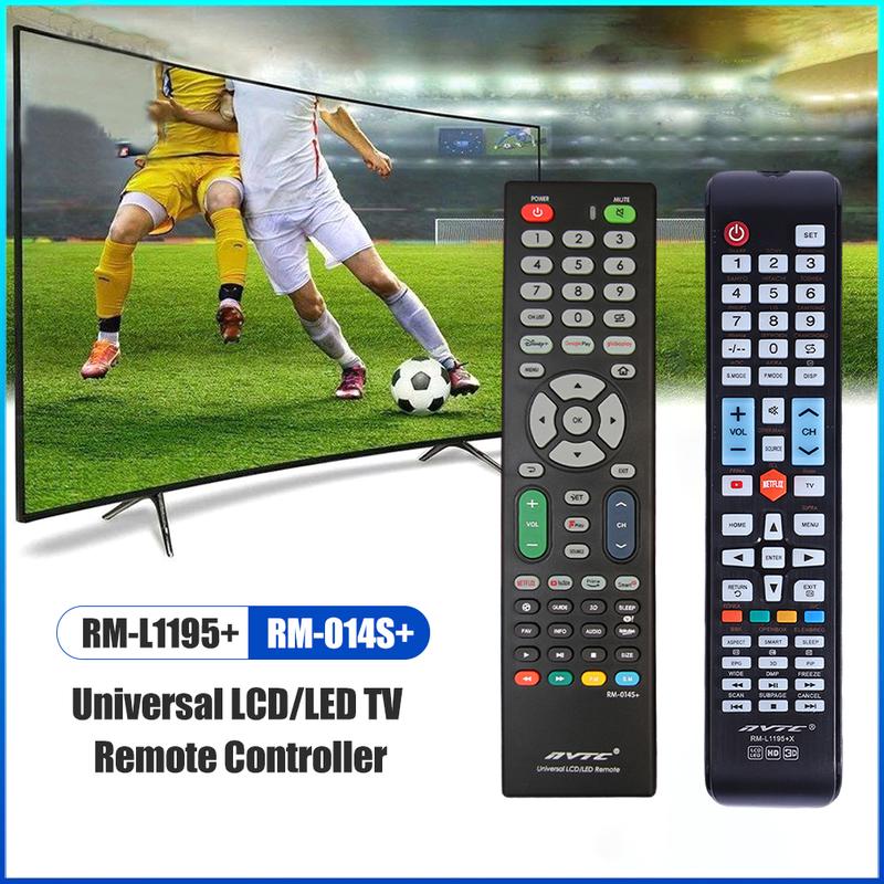 NVTCRM-014S+/NVTC RM-L1195+X Universal Remote Control for Smart ...
