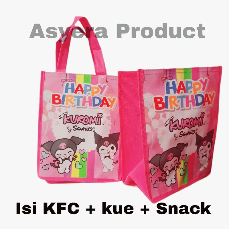 (isi 5) Produsen Tas Ulang Tahun, TPQ, hajatan, aqiqah, khitanan dll ...