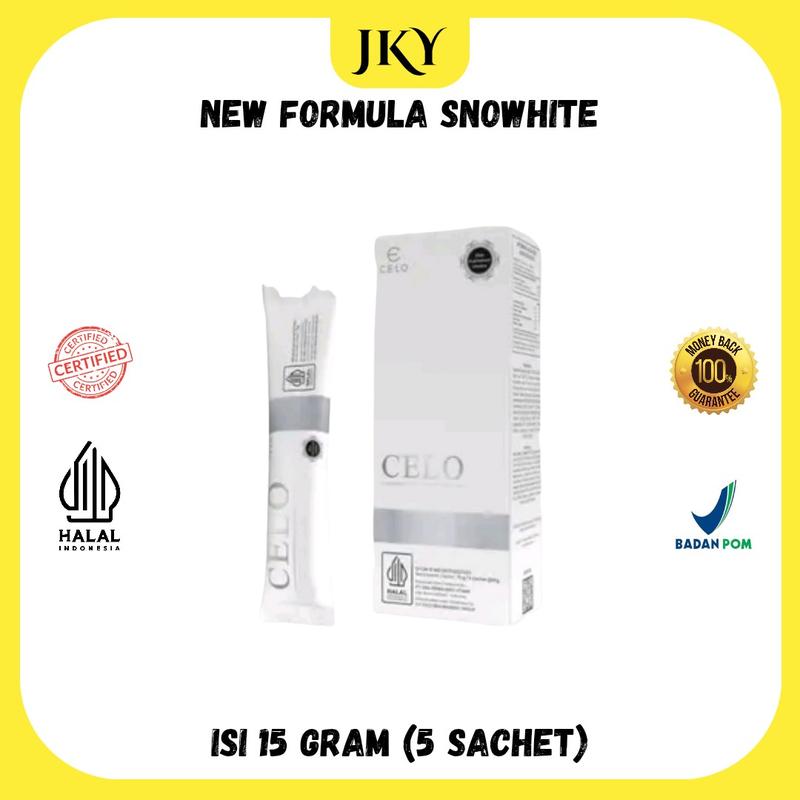 (READY STOCK SIAP DIKIRIM) NEW FORMULA (24) SNOWHITE FREE SUGAR ISI 5 ...