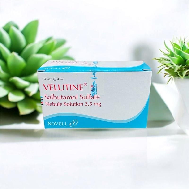 Kesehatan velutin box 10 pcs | Cairan untuk nebulizer - Shop | Tokopedia