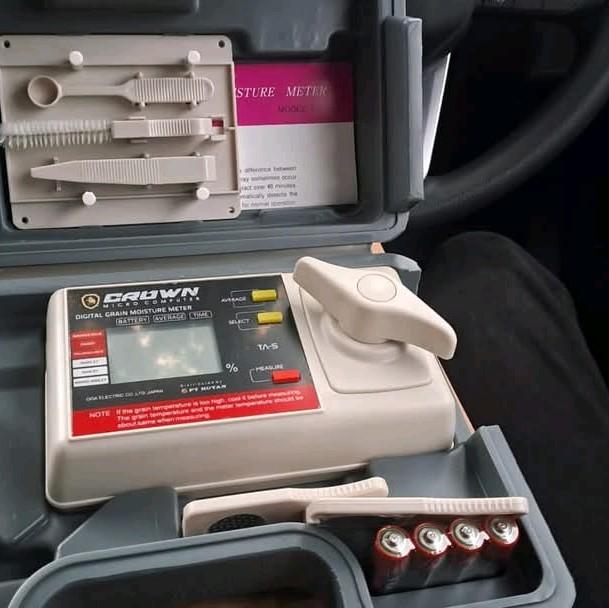 Alat Ukur Kadar Air Padi TA5 Crown Moisture Tester Model TA5 - Shop ...