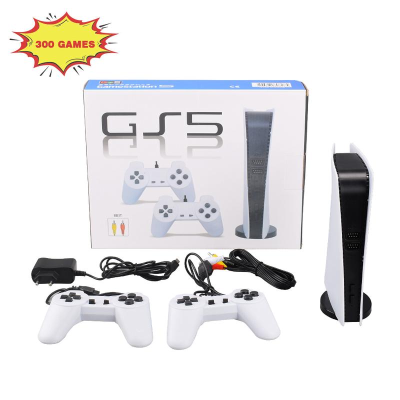 Konsol Permainan Retro, NES, P5, Konsol Permainan TV Mini, GS5 ...