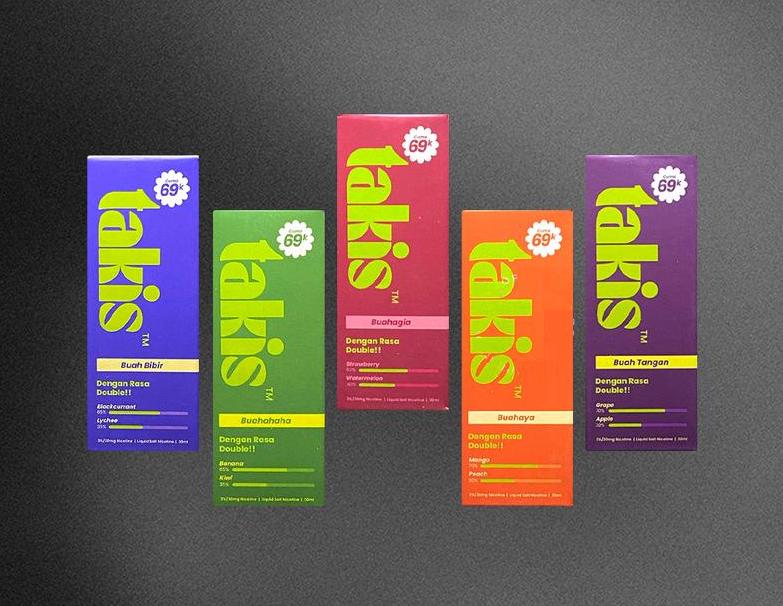 [TAKIS] Jus Buah Asli Sehat dan Segar Cold Pressed Juice 30ML - Shop ...