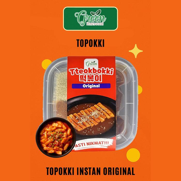 Jual TOPOKKI ORIGINAL PREMIUM HALAL - TTEOKBOKKI TOPOKI TOPPOKI TOKPOKI ...