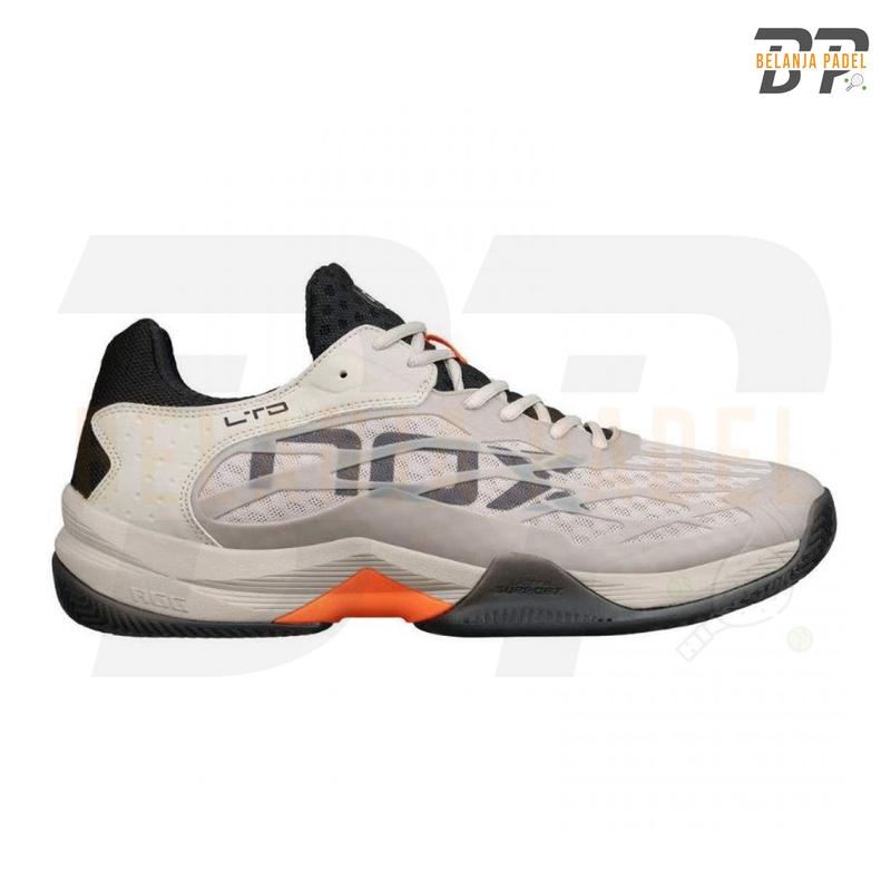 Sepatu Padel Nox - Nox At10 LTD Gray Orange Sneakers - Shop | Tokopedia