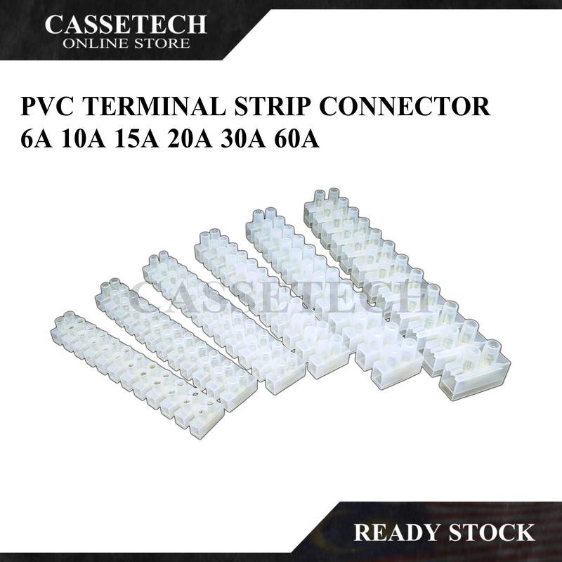 6-60A PVC CABLE CONNECTOR TERMINAL BLOCK WIRE CONNECT CONTAC - TikTok ...