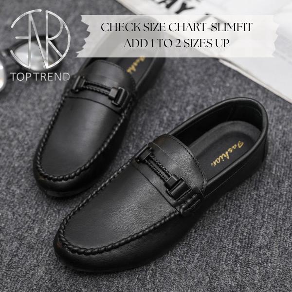[ADD 2 SIZES UP! SLIMFIT] TopTrend 2025 Comodish Loafer for Men - TikTok Shop Philippines