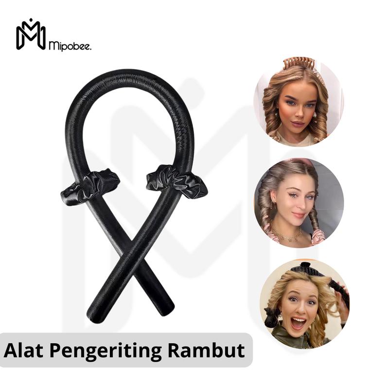 Alat Pengeriting Rambut Manual Lazy Curler Rod Alat Styling - Shop ...