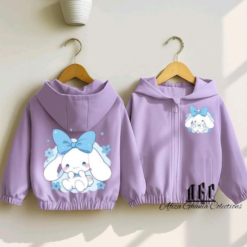 Fashion jaket anak prempuan bergambar karakter lucu - Shop | Tokopedia