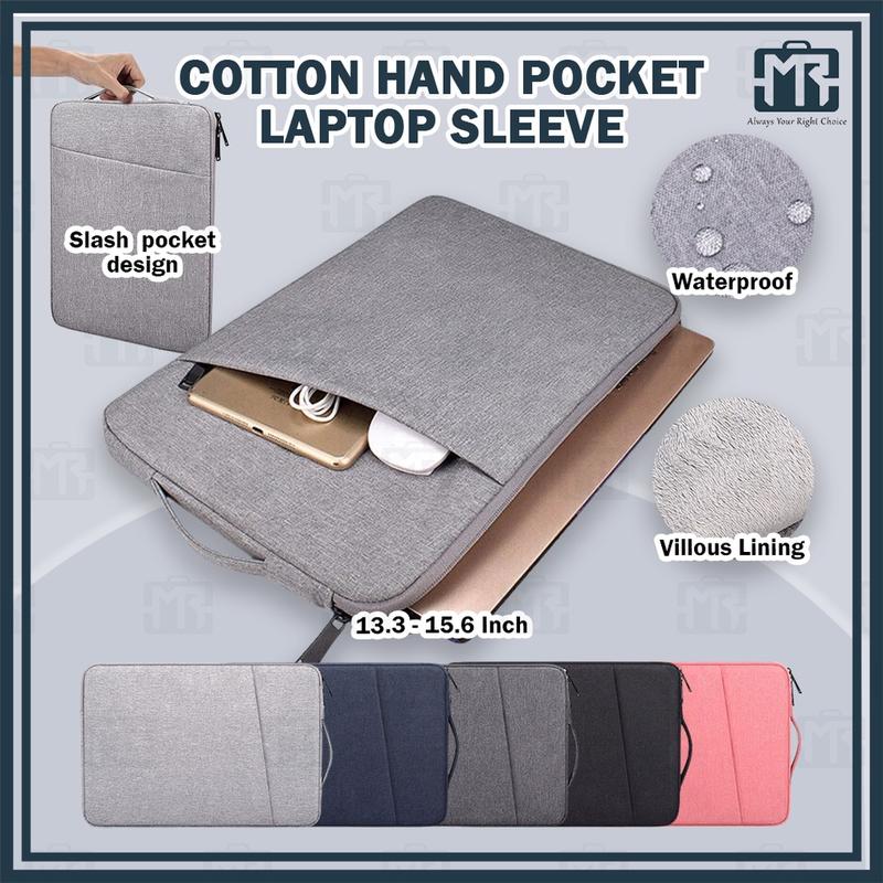 (13.3-15.6 INCH) MR COTTON HAND POCKET SLASH laptop sleeve bag - TikTok ...