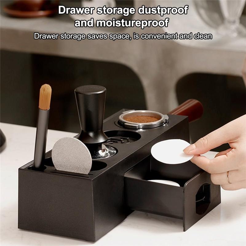 AT51-Coffee Tamper Station,Espresso Stuffing Station For 51-58Mm - Shop ...