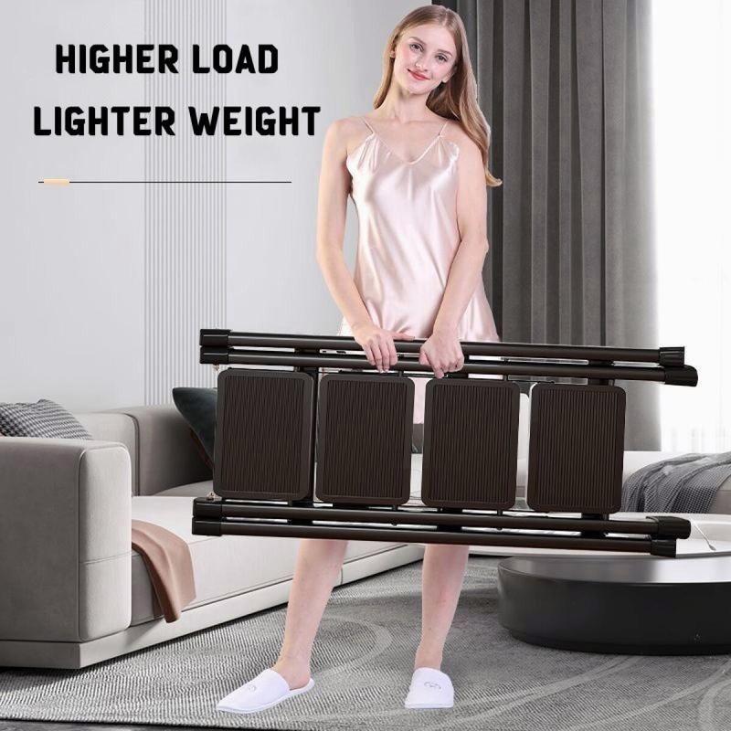 [SG STOCK] Folding Lightweight Matte Black Step Ladder | Singapore ...