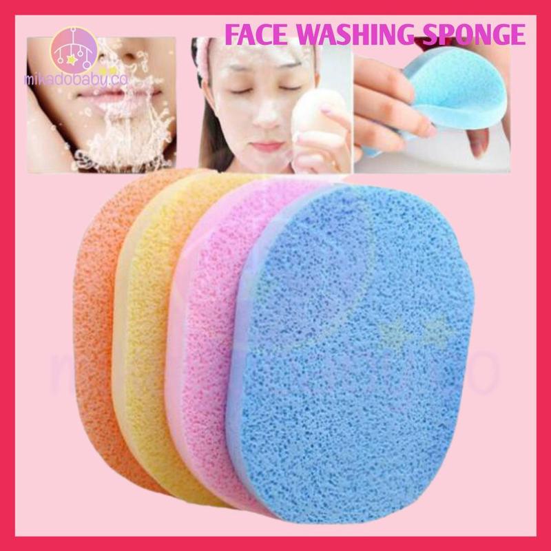 Kosmetik Puff Cleansing Konjac Sponge Washing Face Sponge Span - TikTok ...