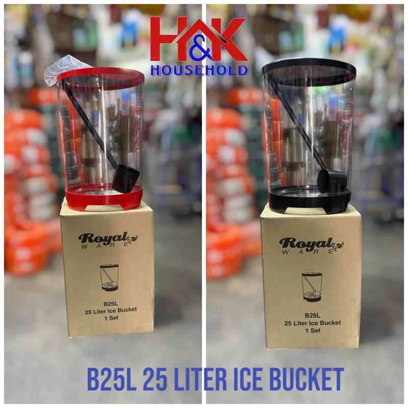 Royal Ware 25 liter B25L Balang Air Ice Bucket Pasar Malam Food ...