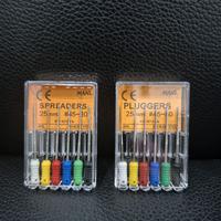 Jual Dental Hand Spreaders Pluggers Mani Assorted isi 6 pcs / K File ...