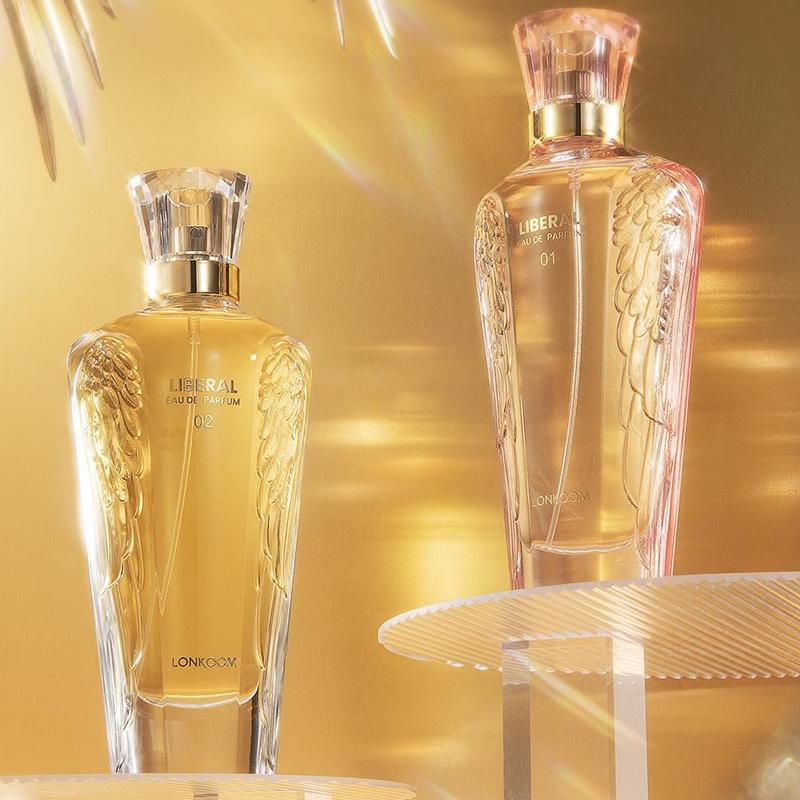 LONKOOM 01 /02 LIBERAL EAU DE PARFUM 100ml Nota Floral Kayu dengan ...