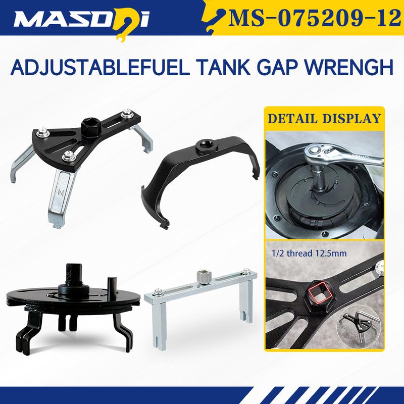 Adjustable Fuel Pump Cover Remove 3 Jaws Fuel Tank LID Wrenc - TikTok ...