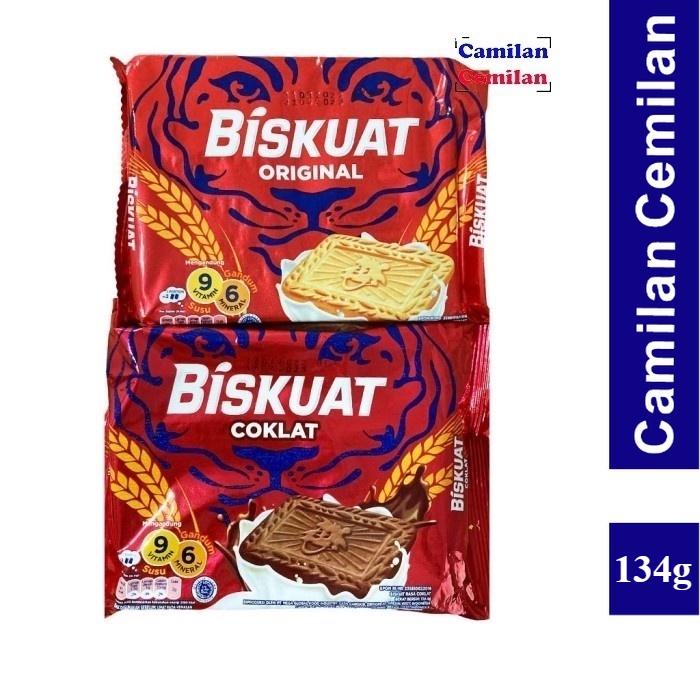 Biskuat Biskuit Rasa Original Cokelat 106 gr - Shop | Tokopedia