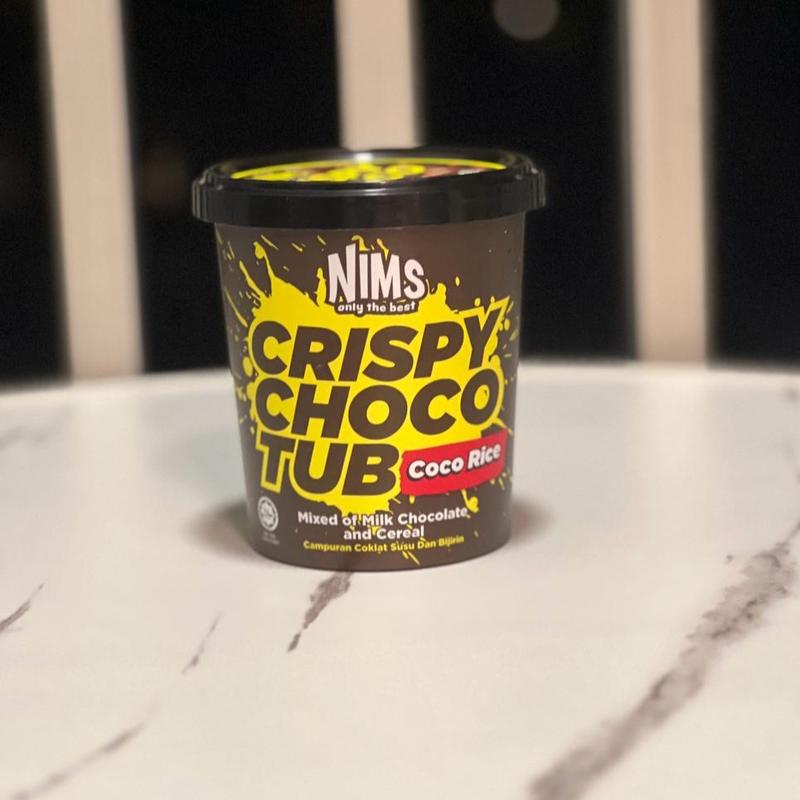 Crispy Choco Tub COCO RICE - TikTok Shop Singapore