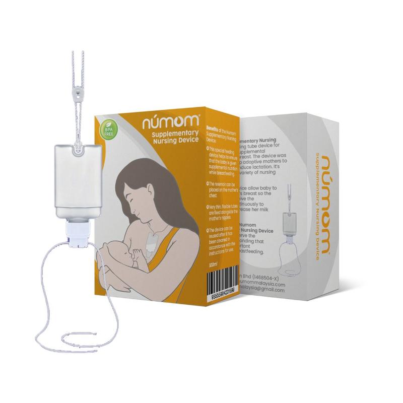NUMOM SUPPLEMENTARY NURSING DEVICE (SND/SNS) - TikTok Shop Malaysia