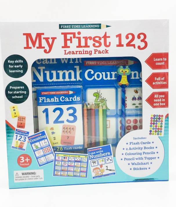 Bookxcess - My First 123 Learning Pack - TikTok Shop Malaysia