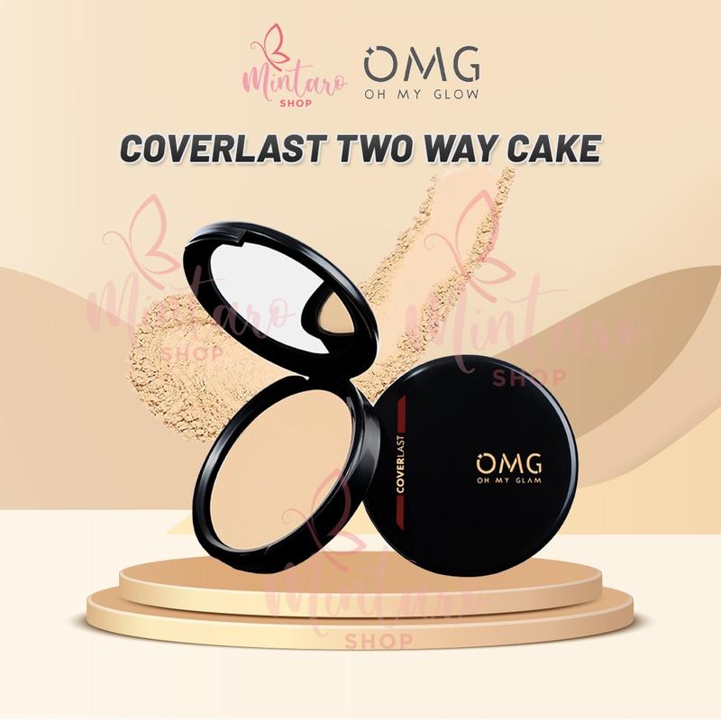 OMG Oh My Glow Cover Last Two Way Cake || 3 Shades || TWC Bedak - Shop ...