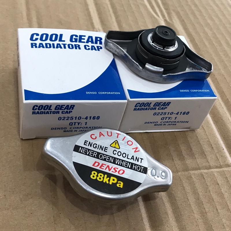 DENSO COOL GEAR RADIATOR CAP R148 Wira Myvi Waja 1PCS ( 0.9 ) SPRING ...