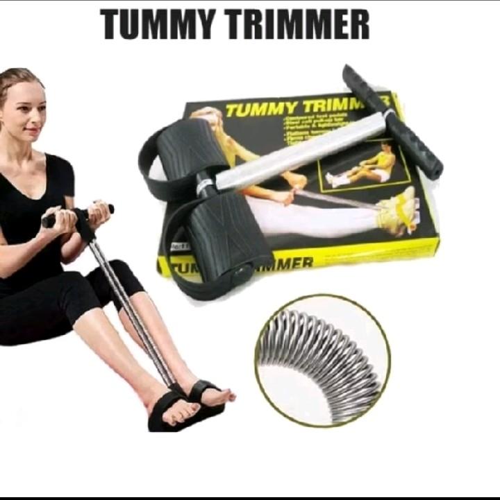 TUMMY TRIMMER ALAT PELANGSING PERUT BODY OLAHRAGA FITNESS GY - Shop ...