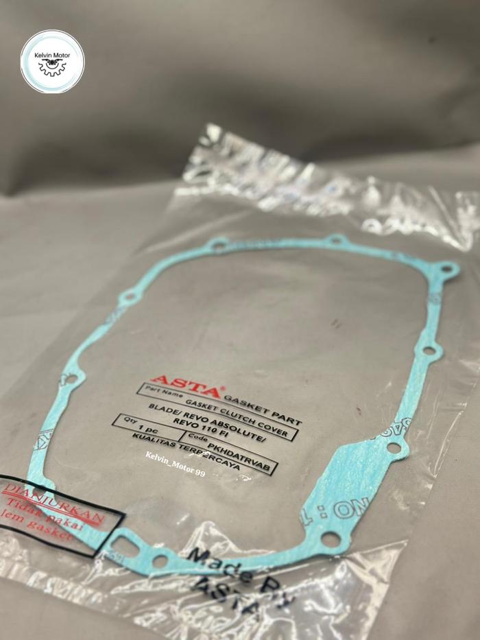 Jual Paking Kopling Gasket Clutch Cover Revo Absolute-Blade-Revo 110 Fi ...