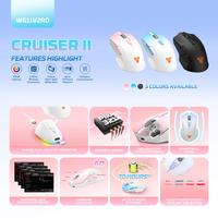Jual Gaming Mouse Fantech Cruiser II WG11V2RD - Black - Kota Denpasar ...