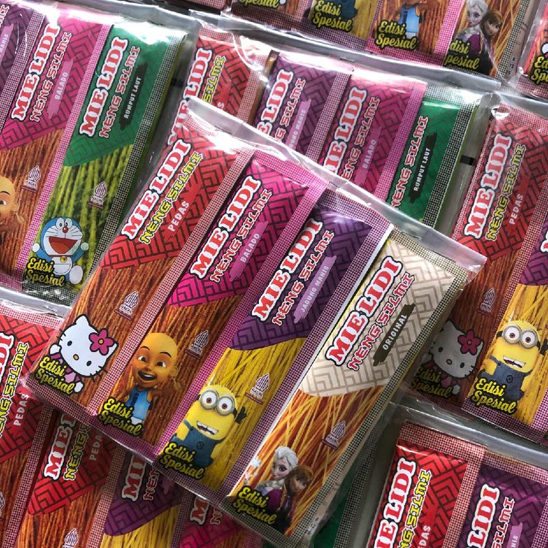 MIE LIDI KARAKTER VIRAL ISI 12 PCS - Shop | Tokopedia